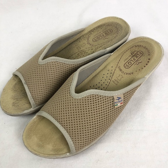 Fly Flot | Shoes | Fly Flot Anatomic Italian Comfort Leather Sandal ...